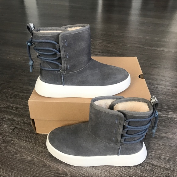 UGG | Shoes | Ugg Classic Boom Ankle Boot | Poshmark